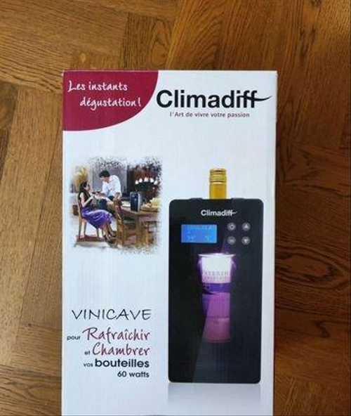 Охладитель (кулер) для вина Climadiff Vinicave