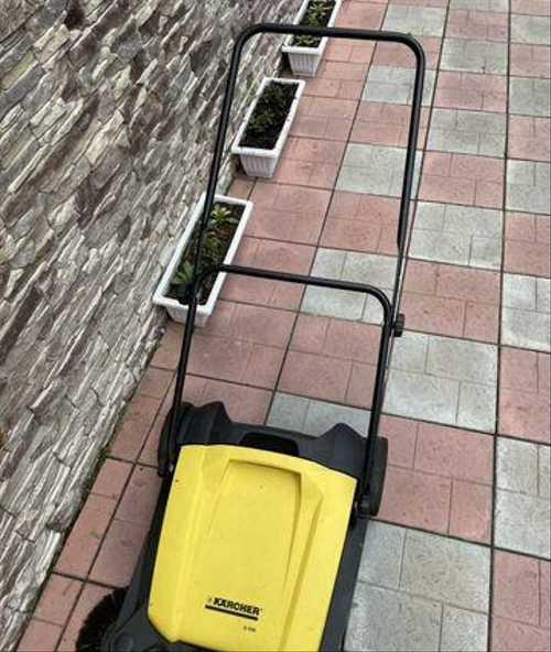 Karcher s550 подметальная машина