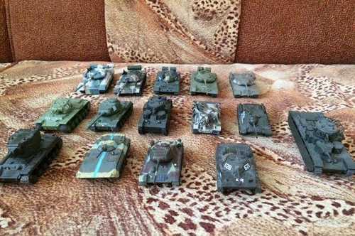 Модели советских танков