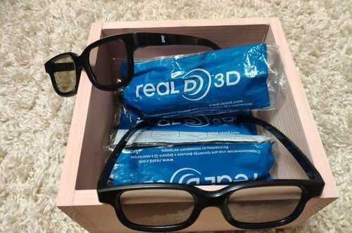 Стереоскопические очки 3D