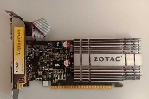 Видеокарта PCI zotac 512Mb
