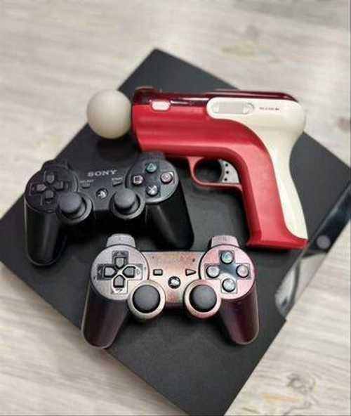 Sony playstation 3 300гб