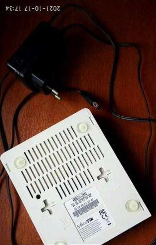 Wifi роутер mikrotik