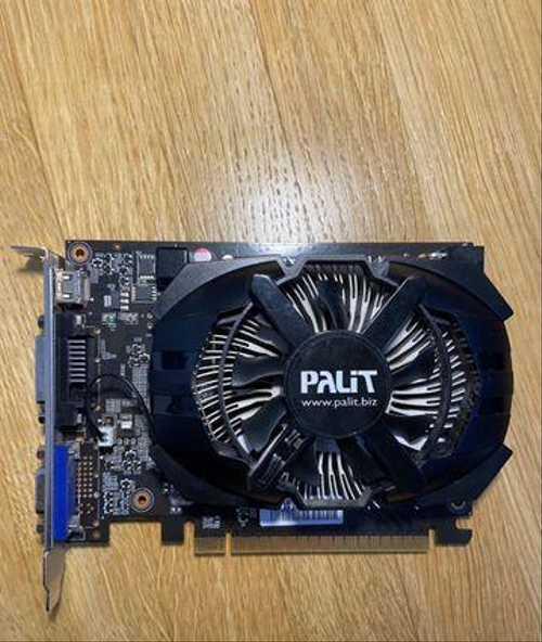 Видеокарта Palit gtx 650 1024M 128B