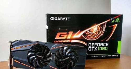 Gigabyte GeForce G1 Gaming GTX 1060 3GB