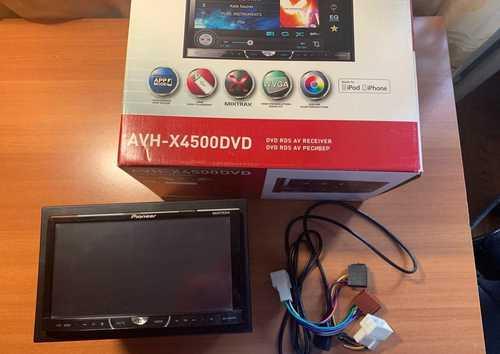 Pioneer AVH-X4500DVD