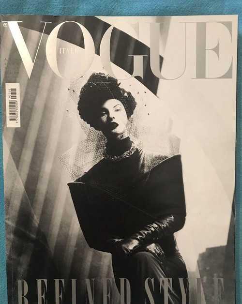 Vogue журнал мод