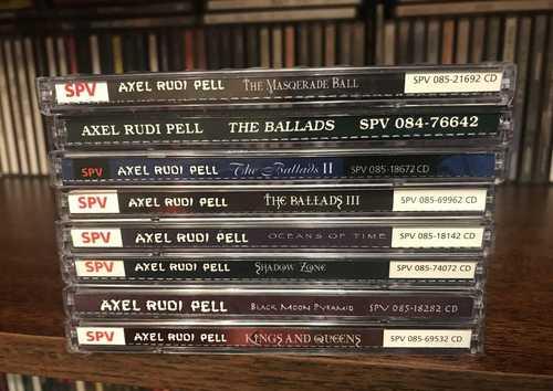 Компакт диски, CD Axel Rudi Pell