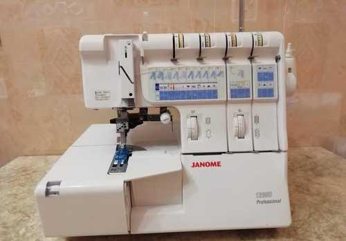 Коверлок Janome 1200D