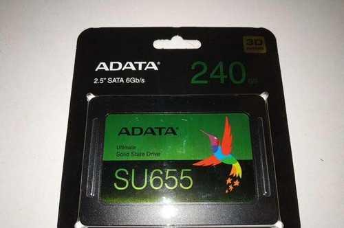 Ssd 240gb Adata, AMD. Новые