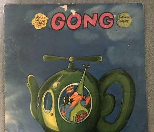 Gong Flying Teapot UK 1st LP