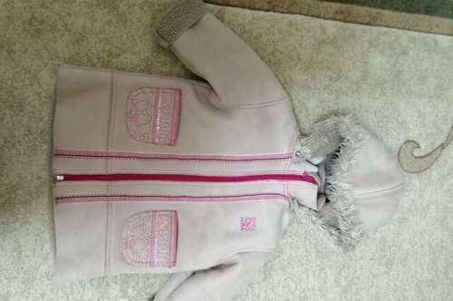 Куртка на девочку