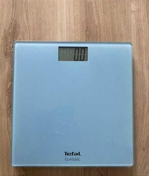 Весы напольные электронные tefal