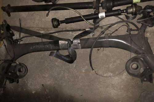 Балка подвески задняя Citroen C4 LC EW10 2007