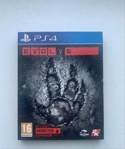 Evolve PS4 игра