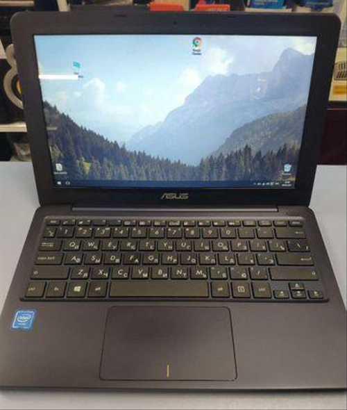 Ноутбук asus E202SA-FD0003T 2*1,6/2/500/Win10