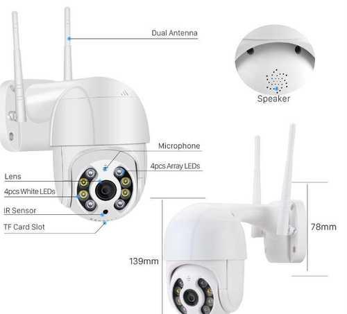 Уличная ip камера. Консультации, гарантия