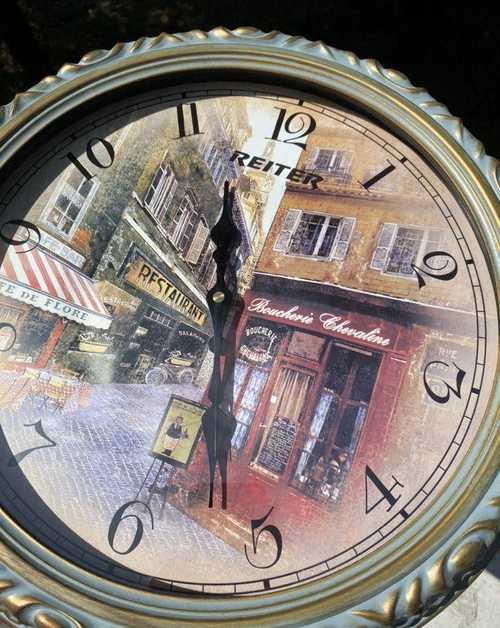 Часы настенные Reiter Париж