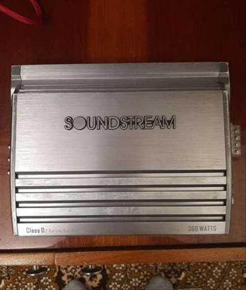 усилитель soundstream lw1.400