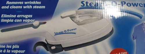 Steam-o-power Ручной пароочиститель