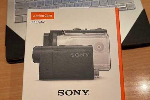 Видеокамера sony HDR-AS50