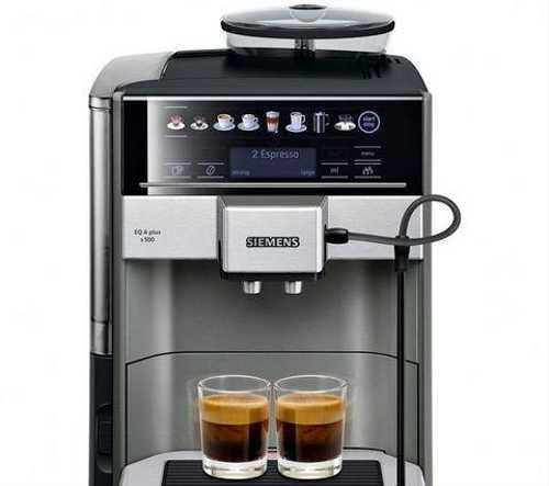 Кофемашина Siemens EQ.6 plus s500 (TE655203RW)