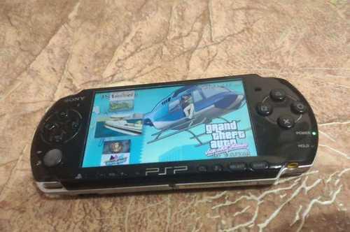 Sony PSP прошитая с играми
