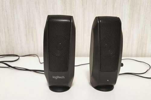 Компьютерная акустика Logitech S120 черный