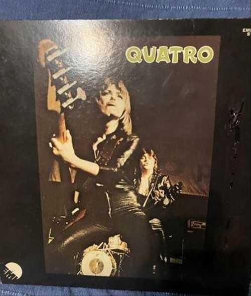 Suzi Quatro - "Quatro", 1974, vinyl Japan