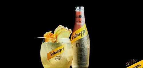 Бокалы Schweppes 450 мл новые