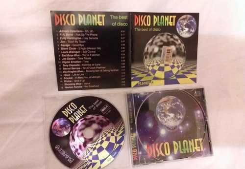 CD диски Disco Planet, New Age Planet, Romantiс