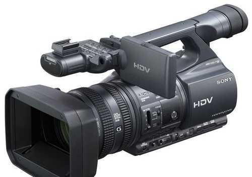 Профессиональная видеокамера Sony HDR-FX1000E