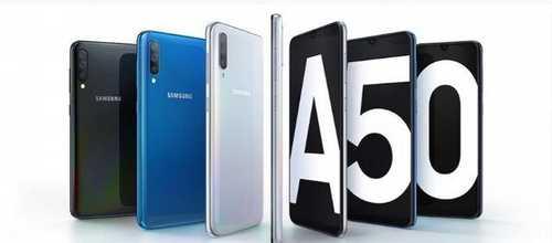 SAMSUNG Galaxy A50 (новые, все цвета)