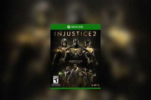 Injustice 2 legendary edition xbox