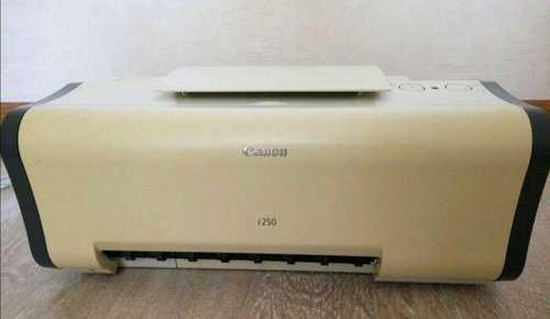 Принтер Canon i250