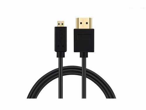 Провод кабель Micro hdmi - hdmi 1,5 м