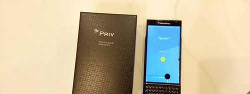 Blackberry priv