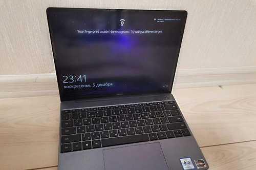 Ноутбук huawei matebook 13