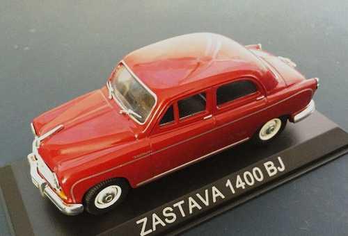 Zastava 1400.Masini de Legenda (Румыния).1/43