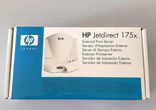 HP Jetdirect 175х внешний сервер