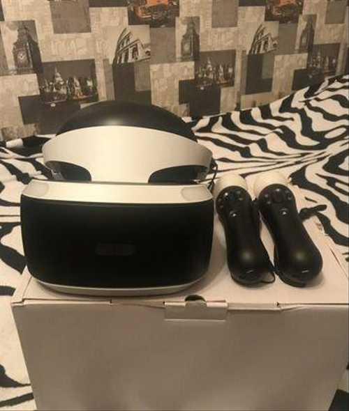 PlayStation VR v2 + PS Move