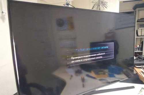 Телевизор Samsung UE43NU7097U. На разбор