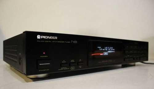 Pioneer F-656 Стерео Тюнер Japan