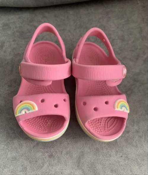 Босоножки crocs c7