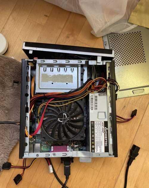 Тихий PC mini-itx на i5-3450