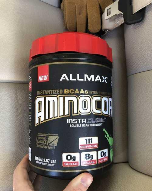 Allmax Nutrition, aminocore (bcaa)