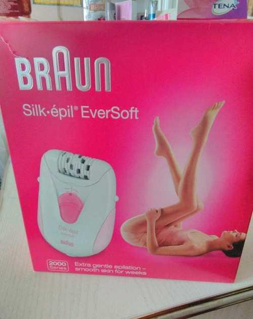 Депилятор новый Braun
