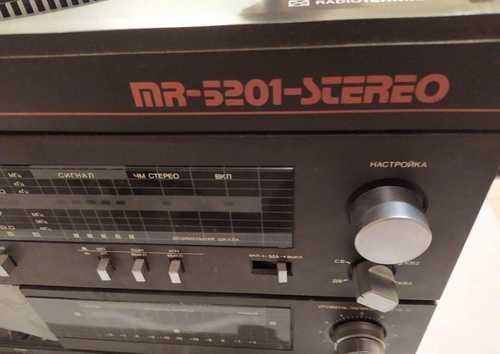 Радиотехника стереомагнитола MR-5201-stereo