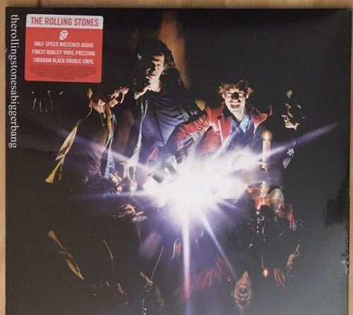 Rolling Stones Bigger Bang 2 lp