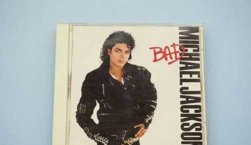 Michael Jackson -1987 "Bad" -Japan -CD